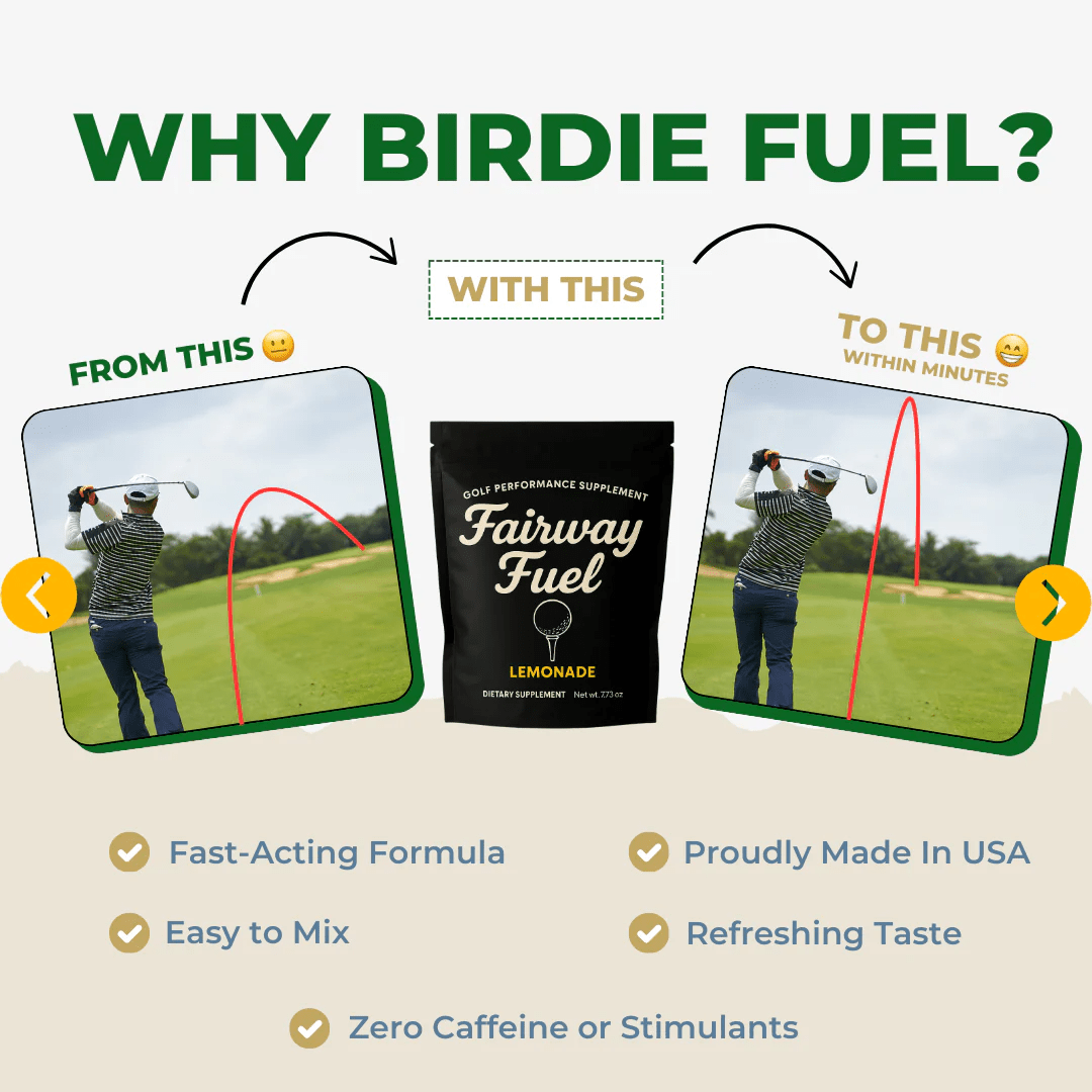 Fuel Your Fairway: Discover the best snacks for golfers